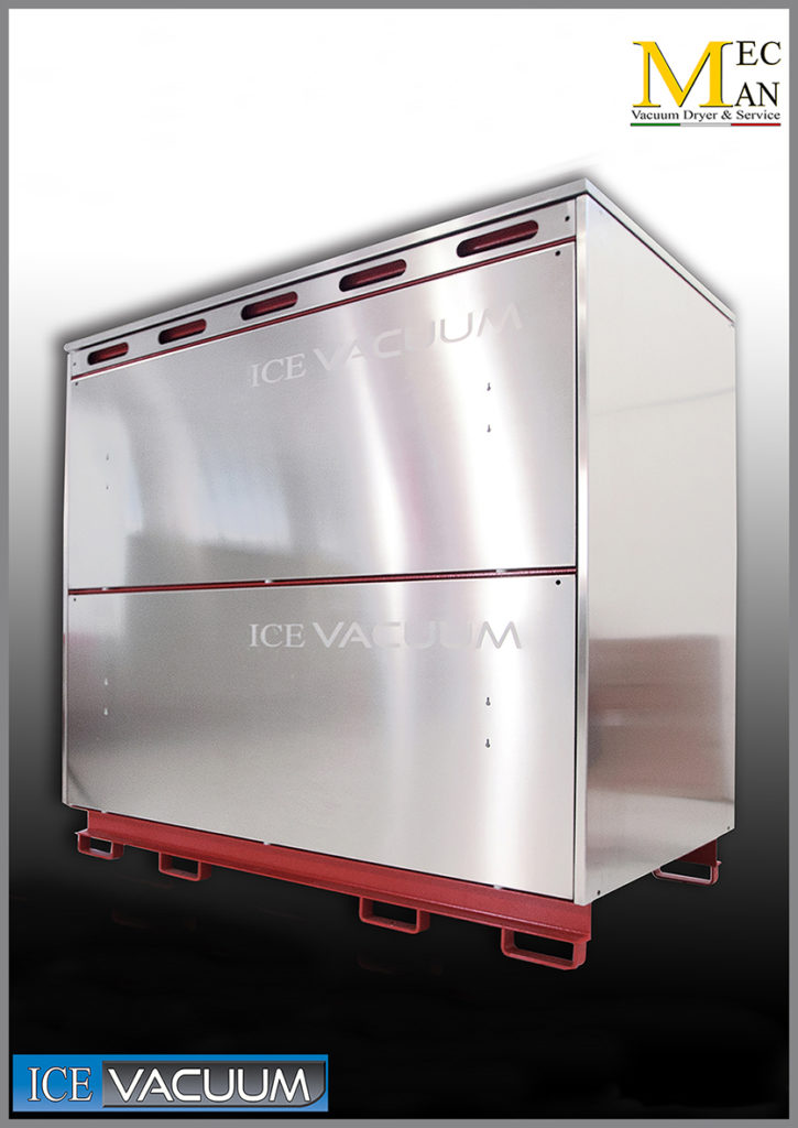 ICE VACUUM - Mec Man