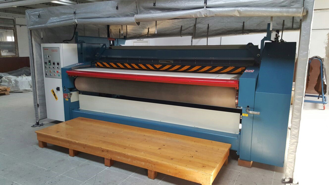 Second hand tannery machines available for sale at Mec Man