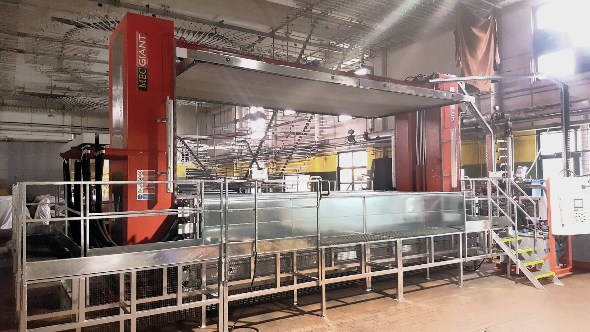 Vacuum Drying of Mec Giant System | Mec Man