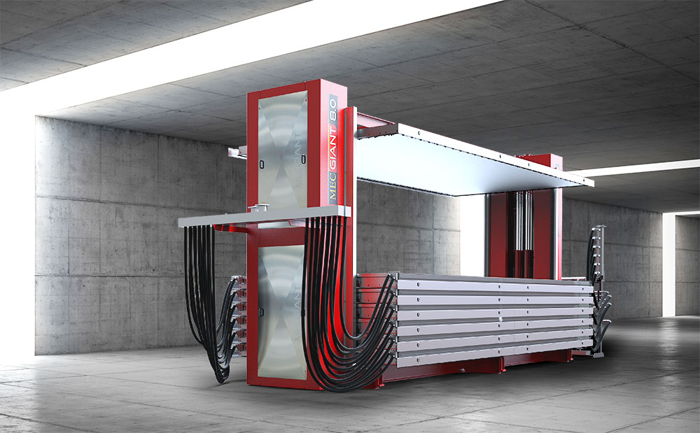 MecGiant 8.0: the high quality vacuum dryer - Mec Man