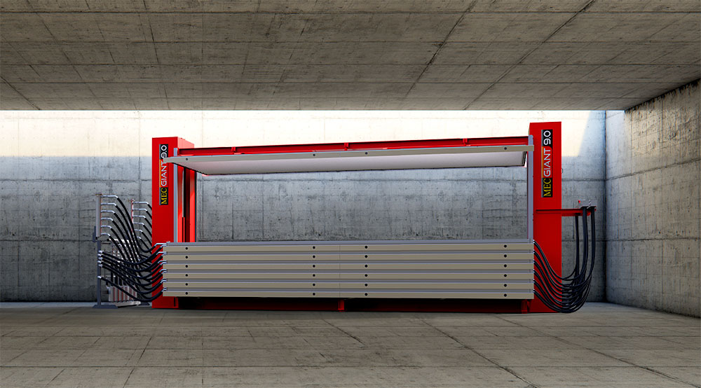 Mec Giant 9.0 - Mec Man